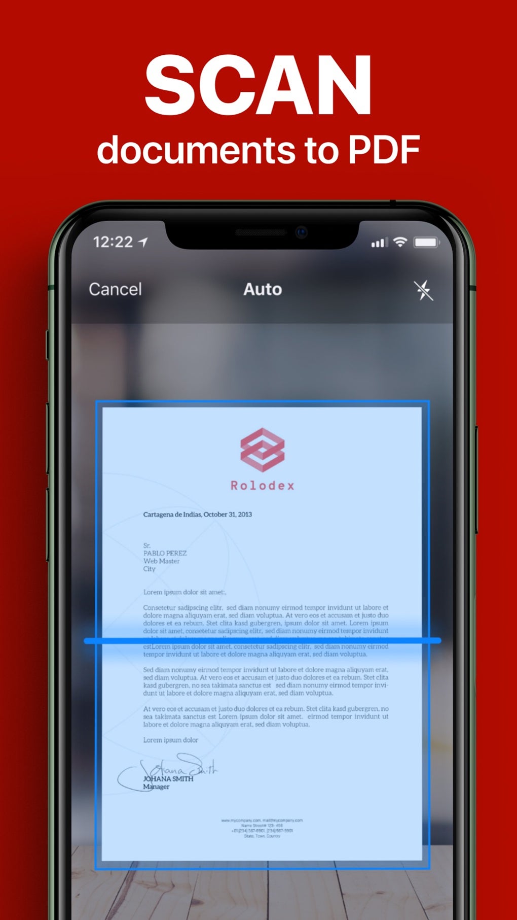 PDF Editor para iPhone - Descargar