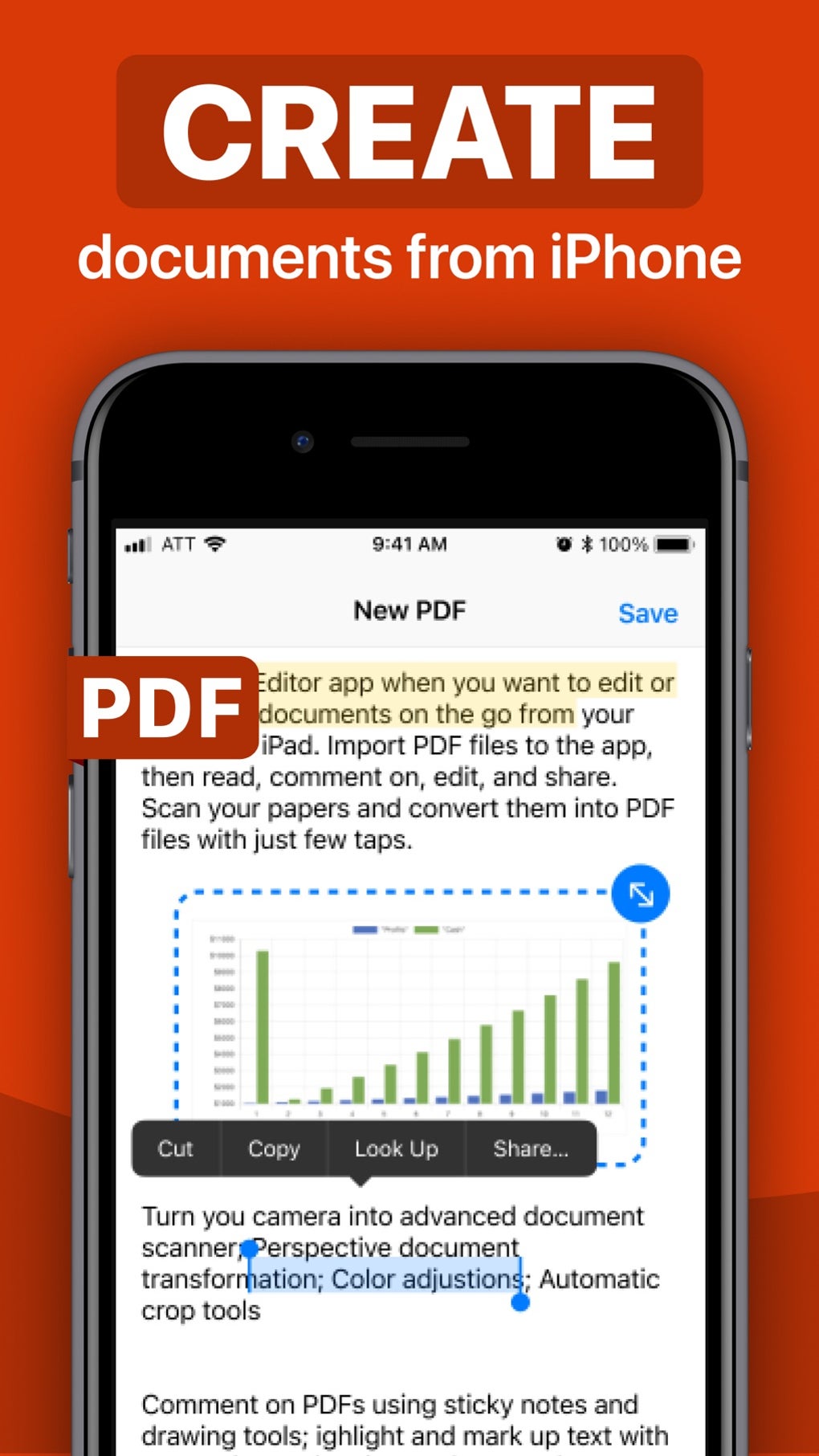 iPhone için PDF Editor - İndir