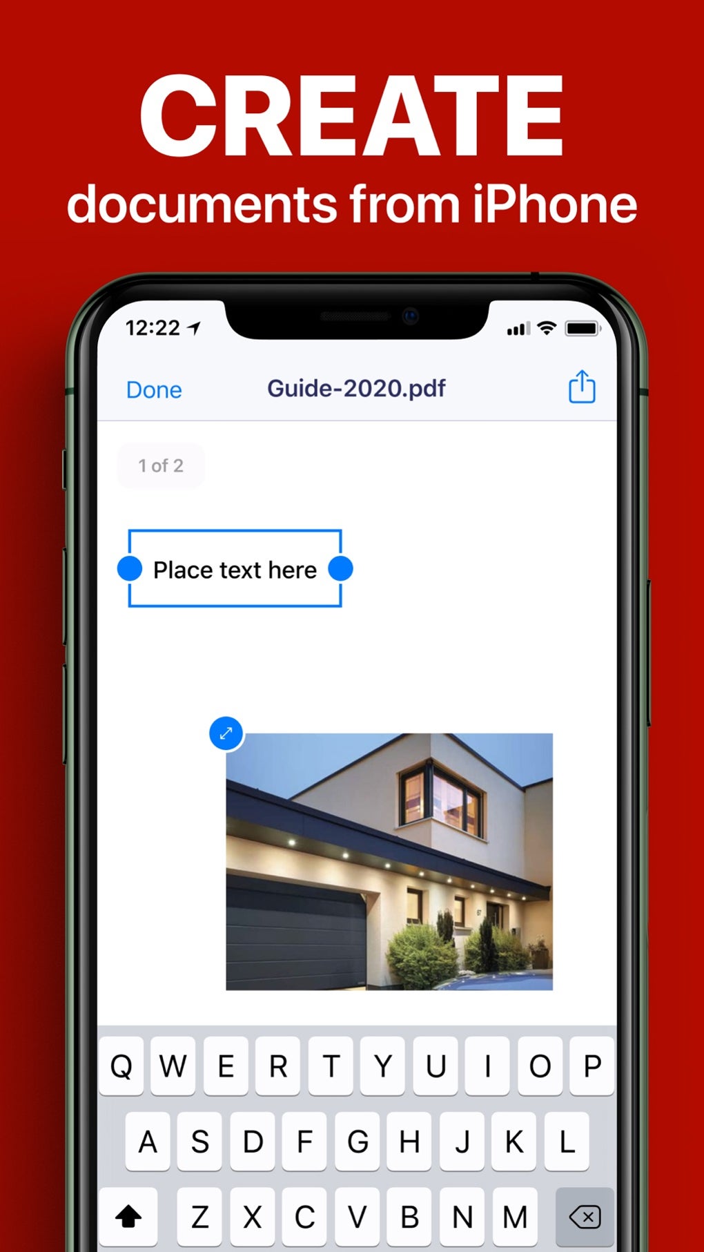 PDF Editor para iPhone - Descargar