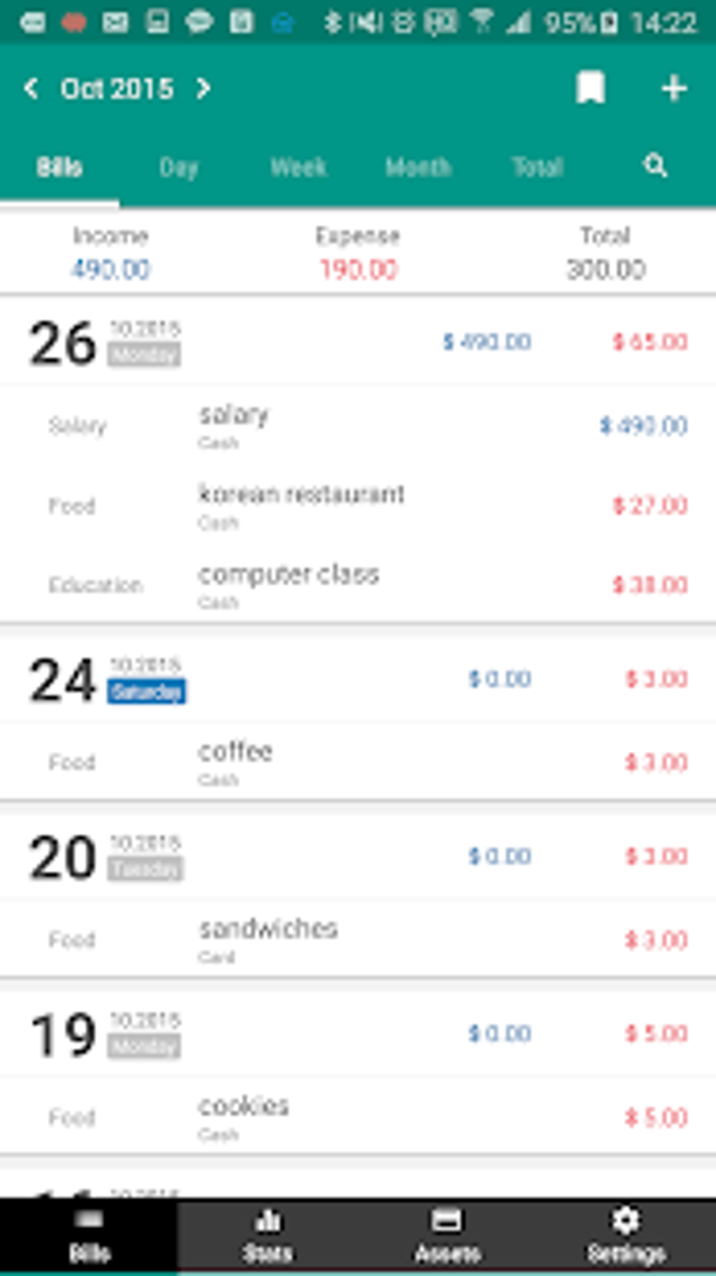 Android 용 Money Manager PC Editing - 다운로드