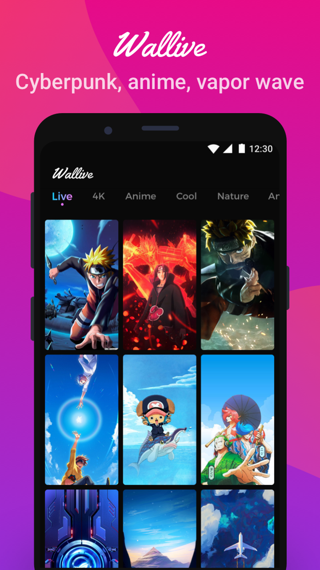 Wallive - Live Wallpaper 4KHD para Android - Descargar