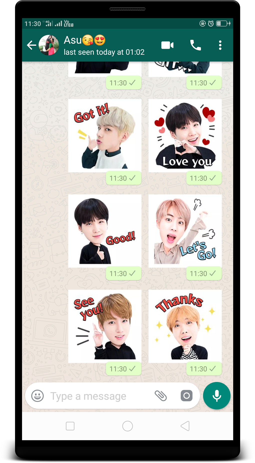 BTS WAStickerApps : Stickers for Whatsapp for Android - Download