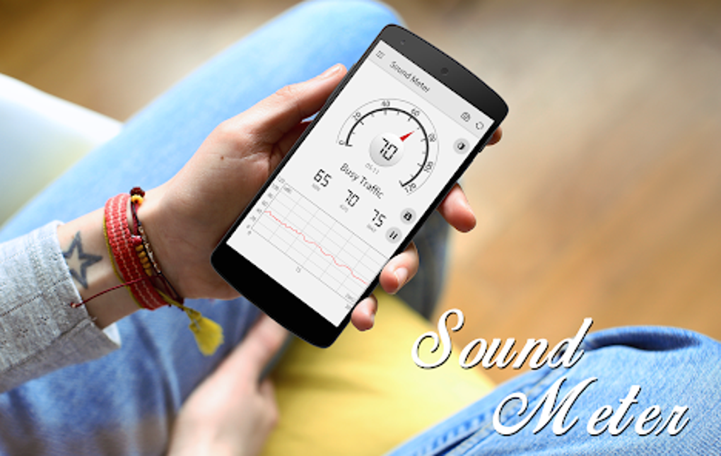 Sound Meter Noise Detector para Android - Descargar