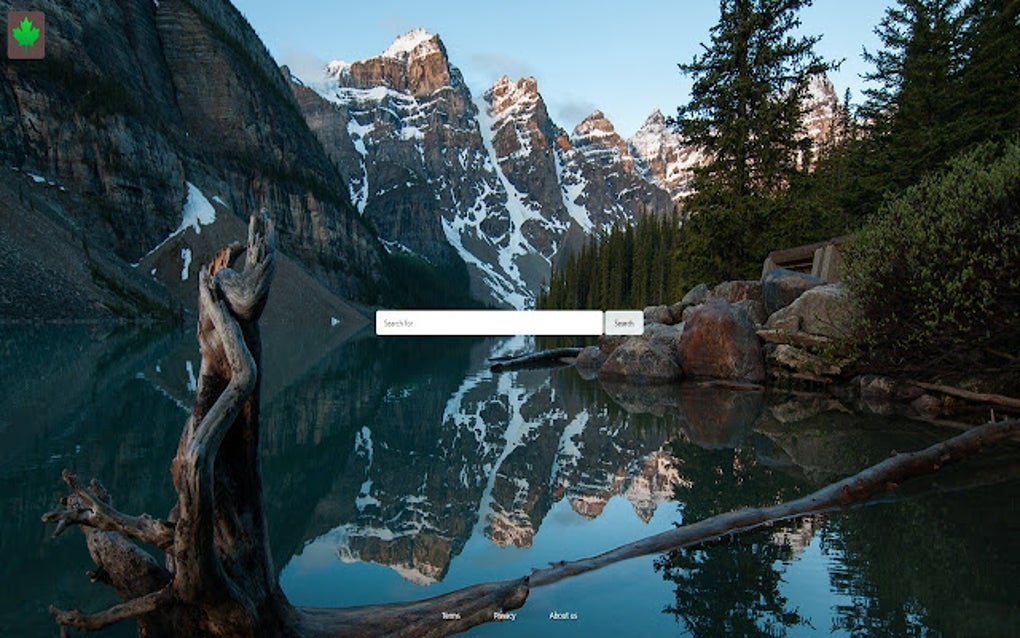 Nature background pictures new tab Google Chrome 용 - 확장 프로그램 다운로드