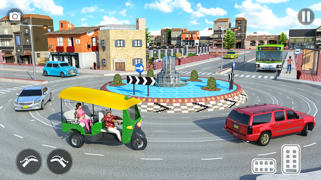 Auto Tuk Tuk Rickshaw Driving for Android - Download