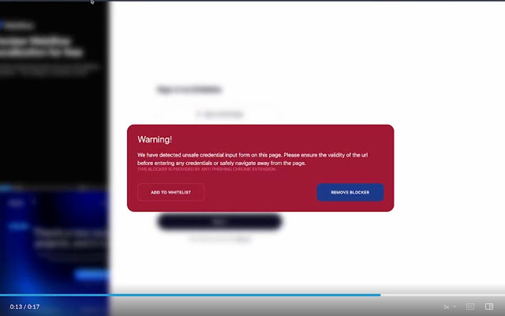 Midway Security Extension para Google Chrome - Extensión Descargar