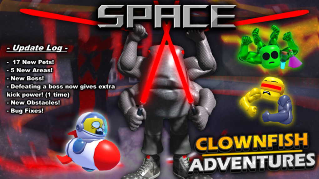 Clownfish Adventures for ROBLOX - Game Download