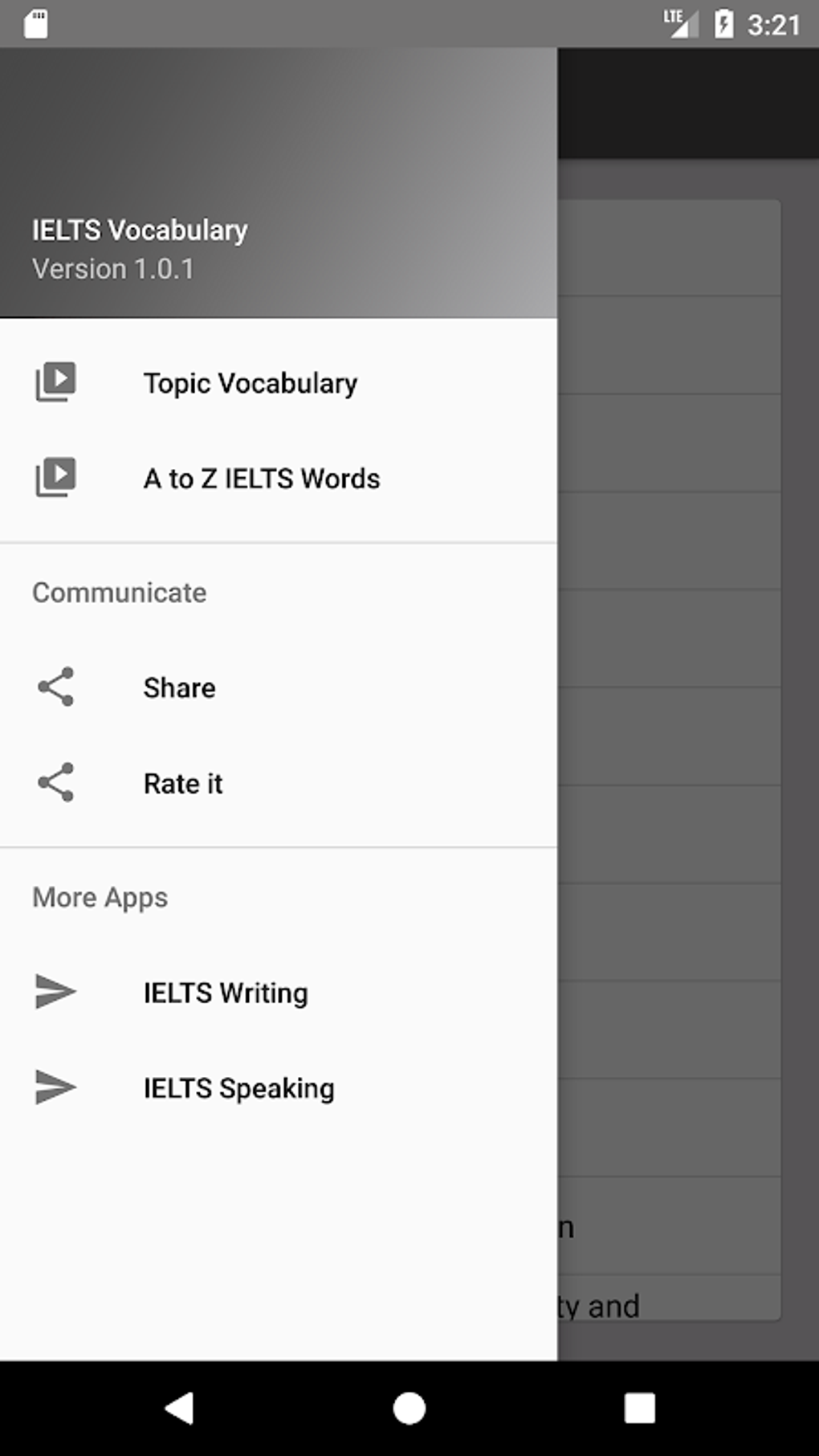 IELTS Vocabulary APK für Android - Download
