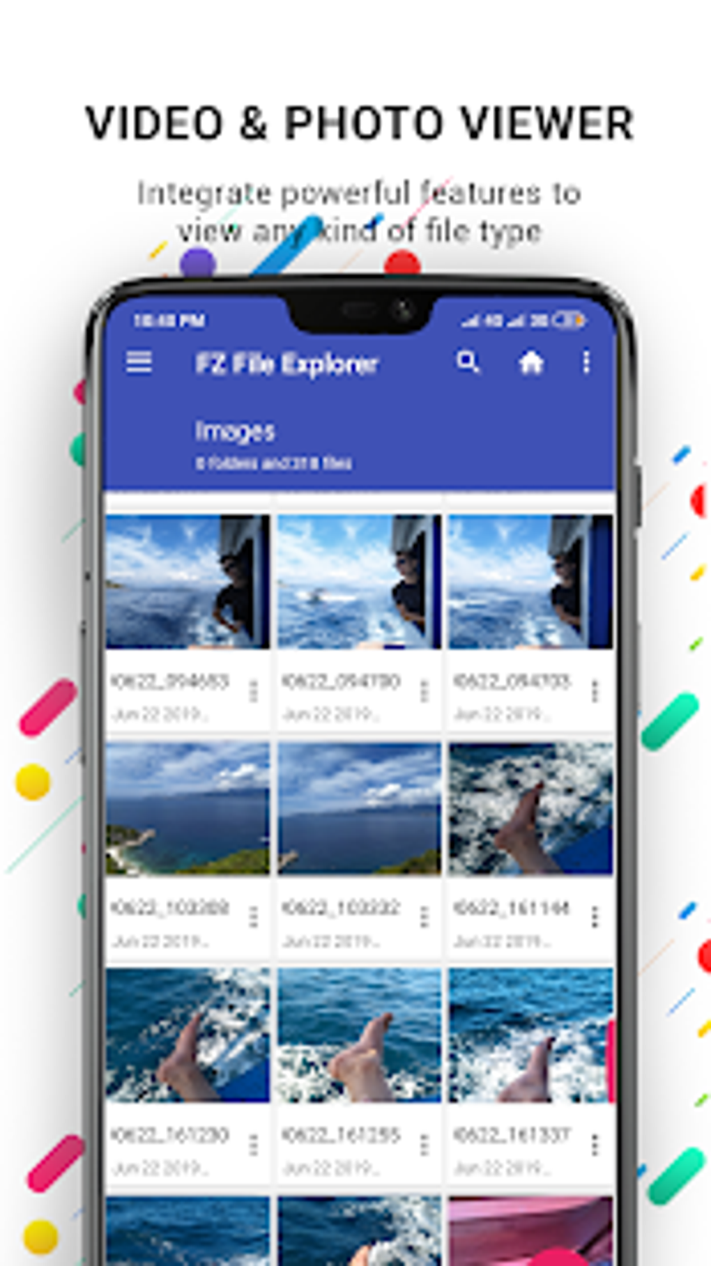 FZ File Explorer - File Manager App Manager APK per Android - Download