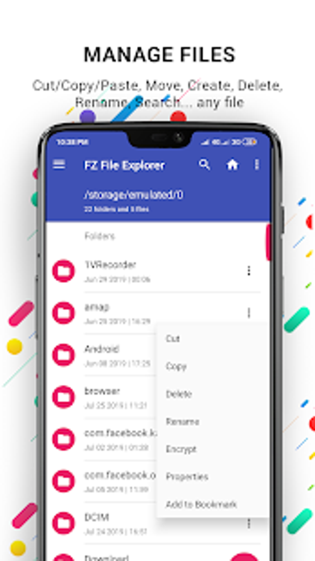 FZ File Explorer - File Manager App Manager APK per Android - Download