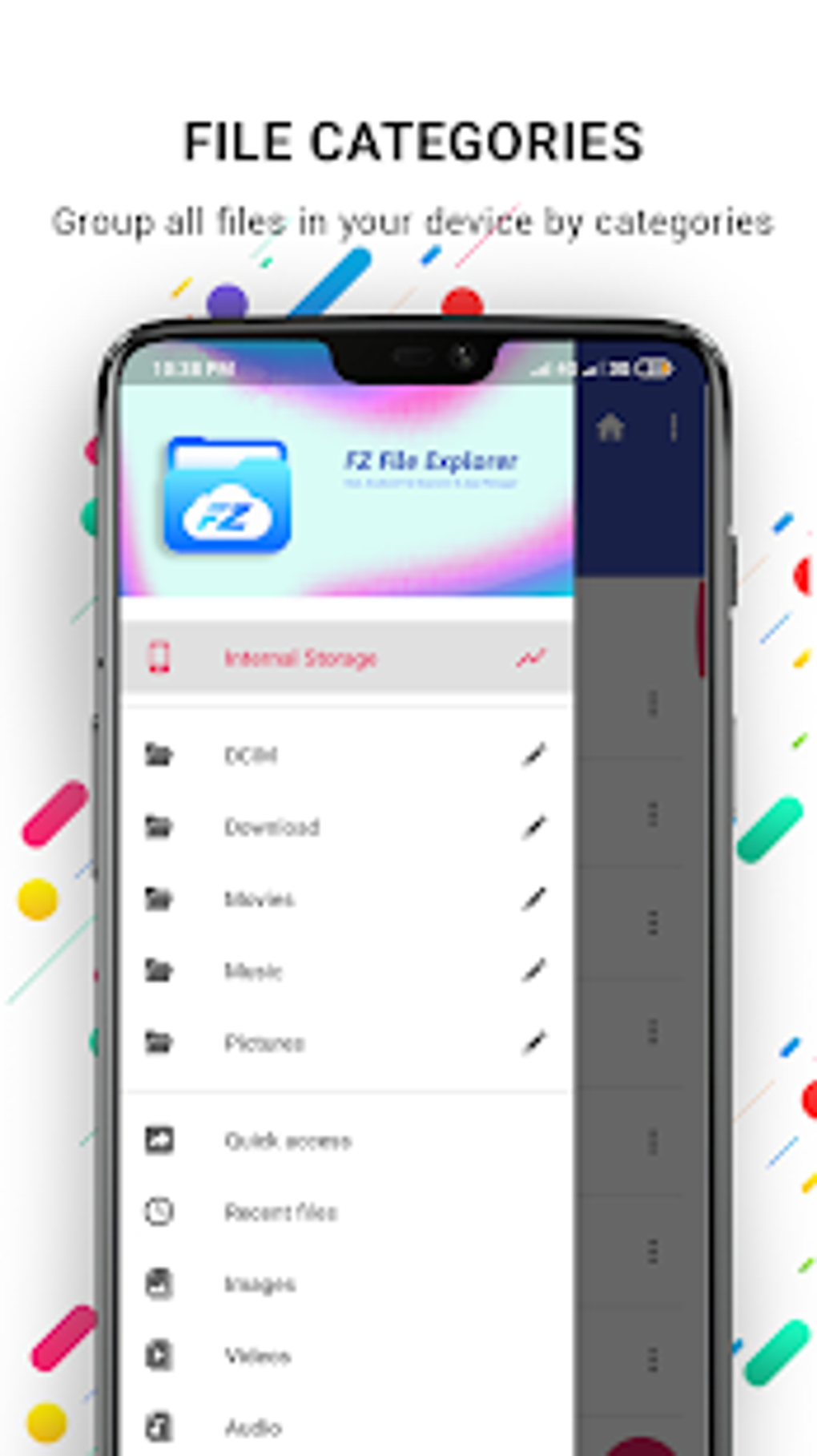 FZ File Explorer - File Manager App Manager APK per Android - Download
