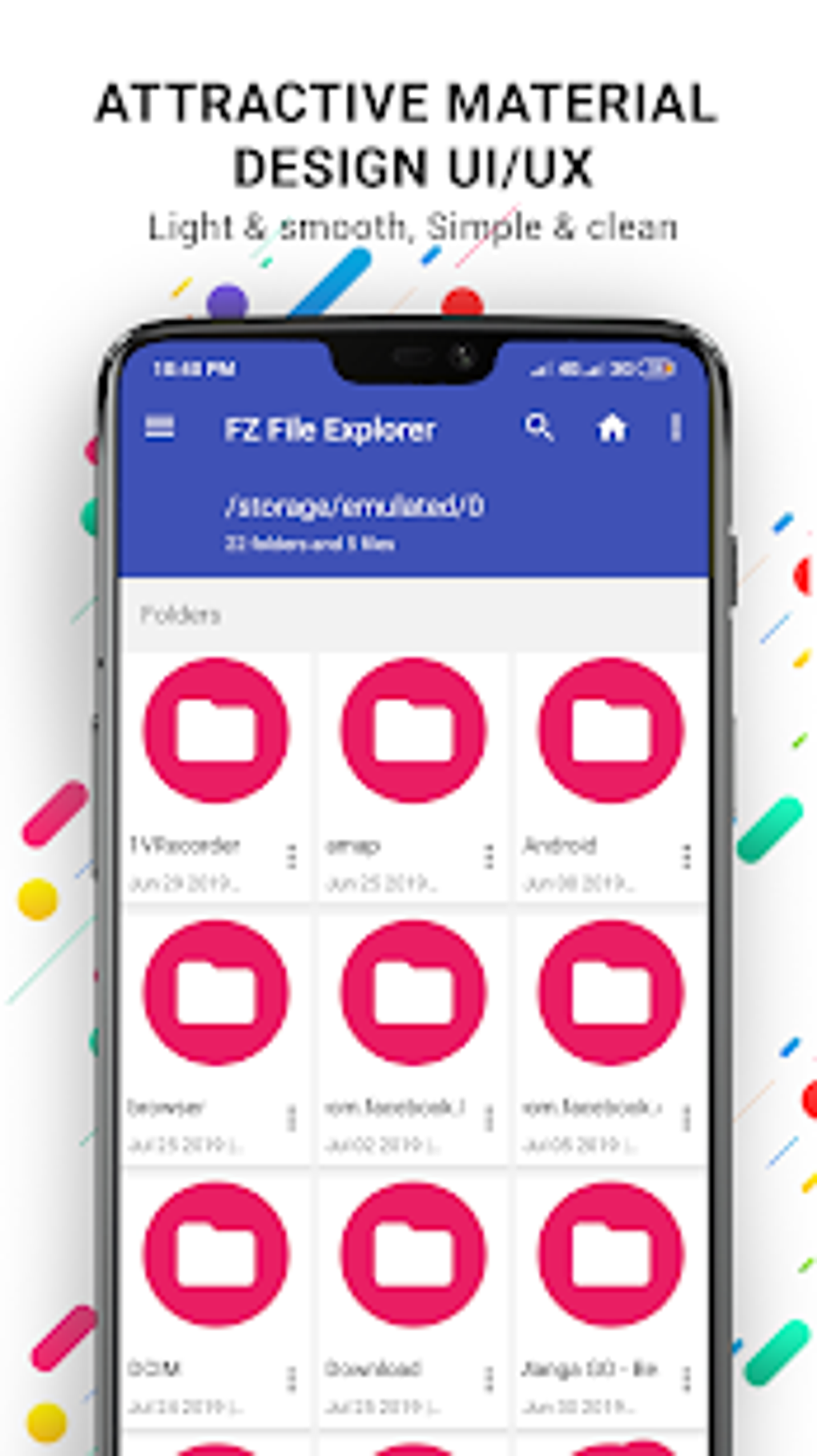FZ File Explorer - File Manager App Manager APK per Android - Download