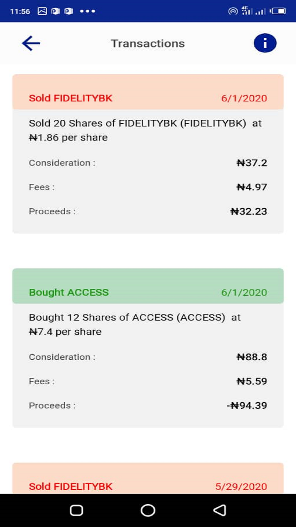 Stanbic IBTC Stockbroking for Android - Download