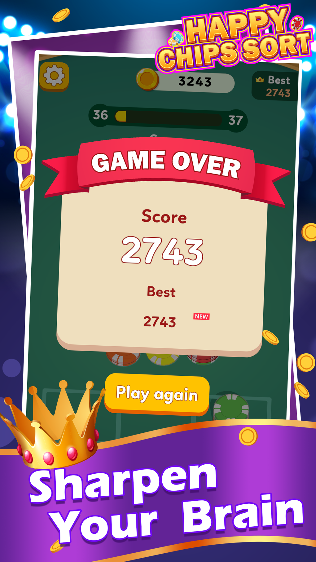 Happy Chips Sort for iPhone - Download