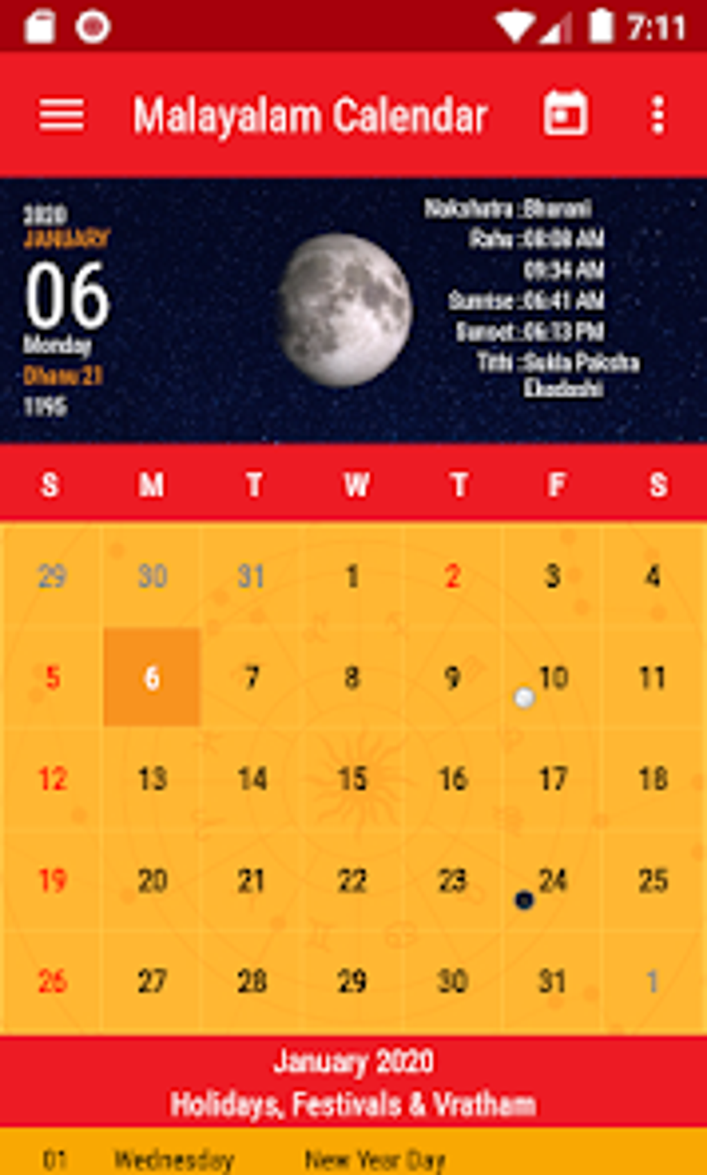 Malayalam Calendar 2023 Voor Android Download Malayalam Calendar 2023 Voor Android Download