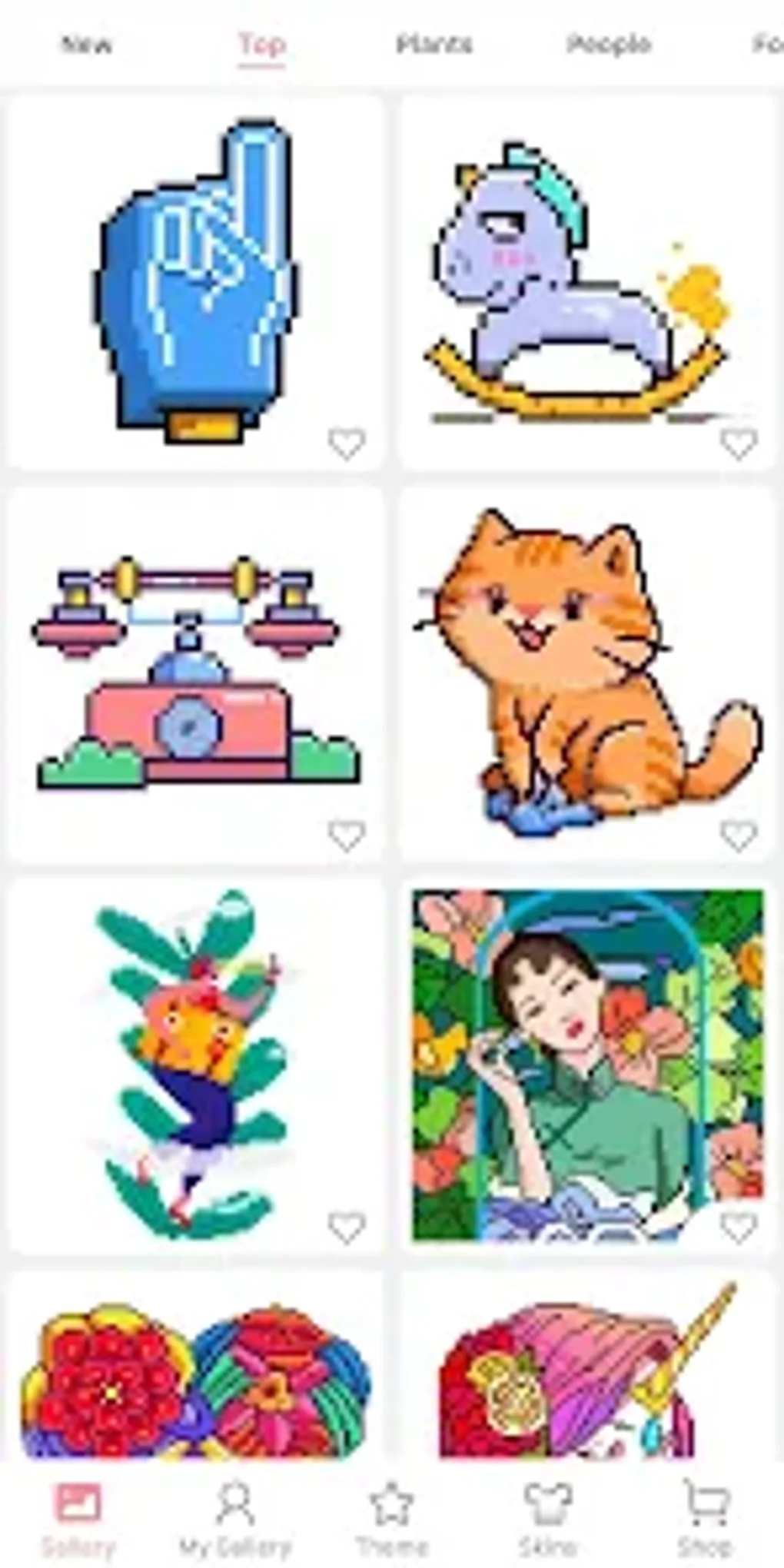 Pixel Fever Color By Number F r Android Download