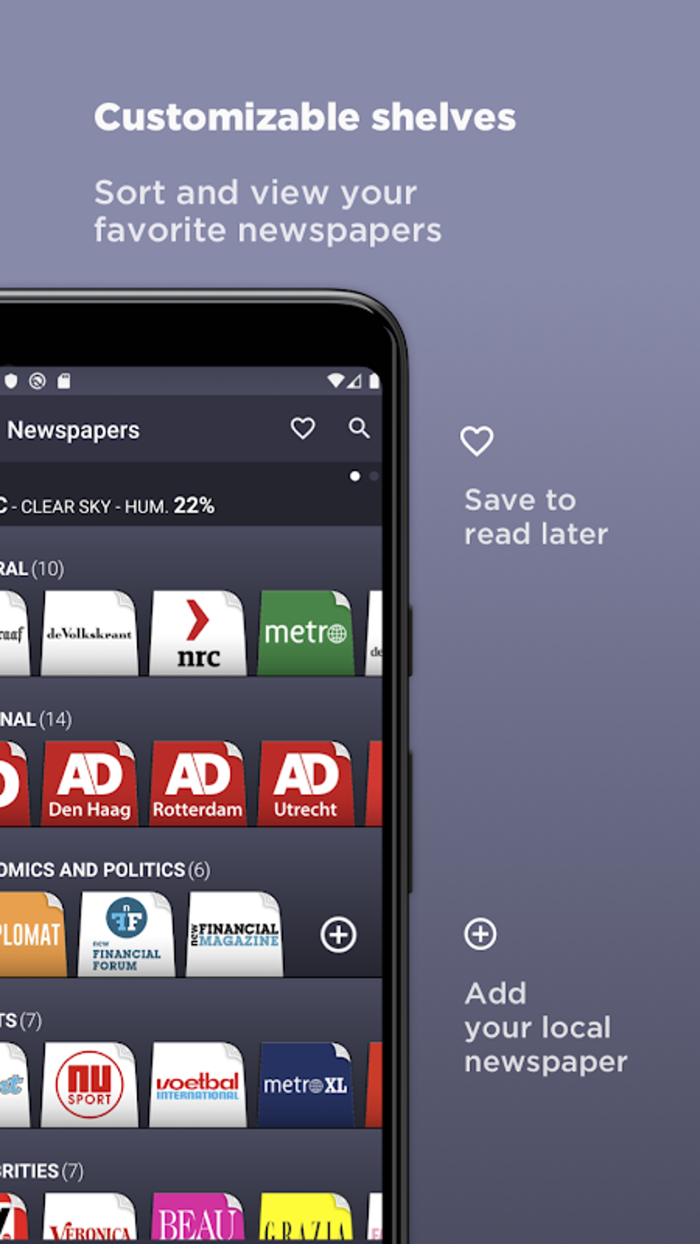 Dutch Newspapers APK para Android - Descargar