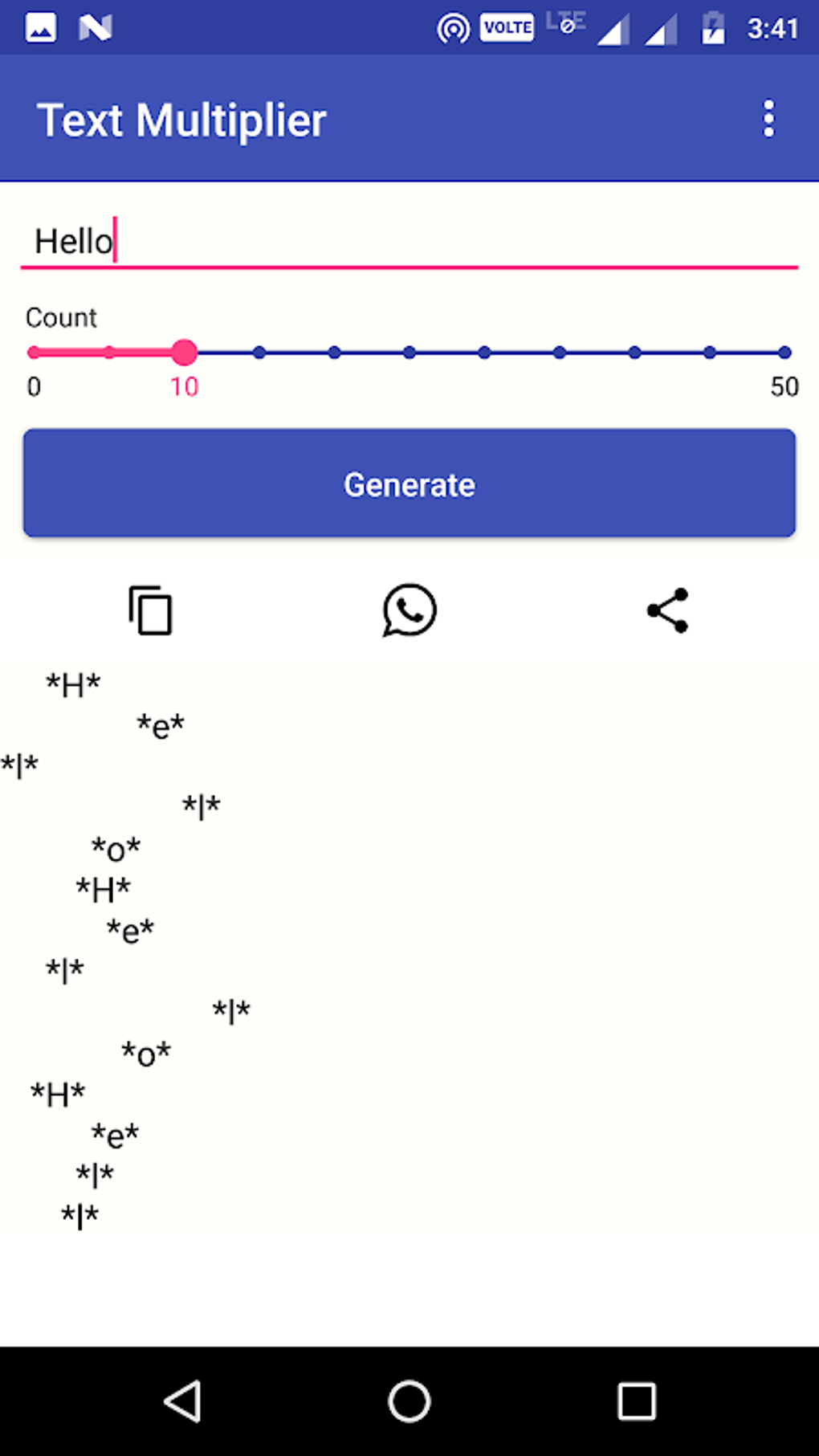 Text Multiplier - Text Repeater, Designs, Messages APK for Android ...
