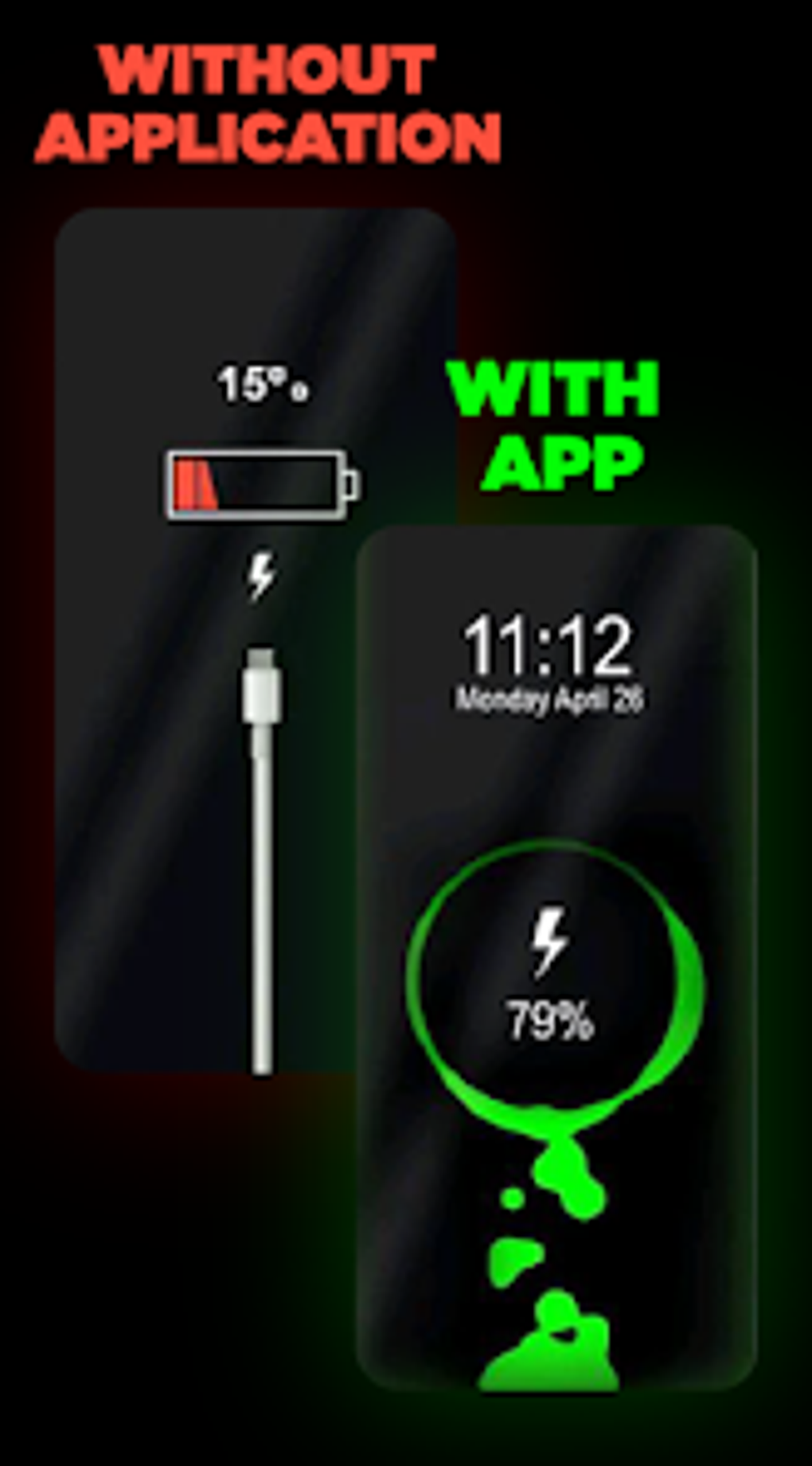 LED Battery Charging Animation para Android - Descargar