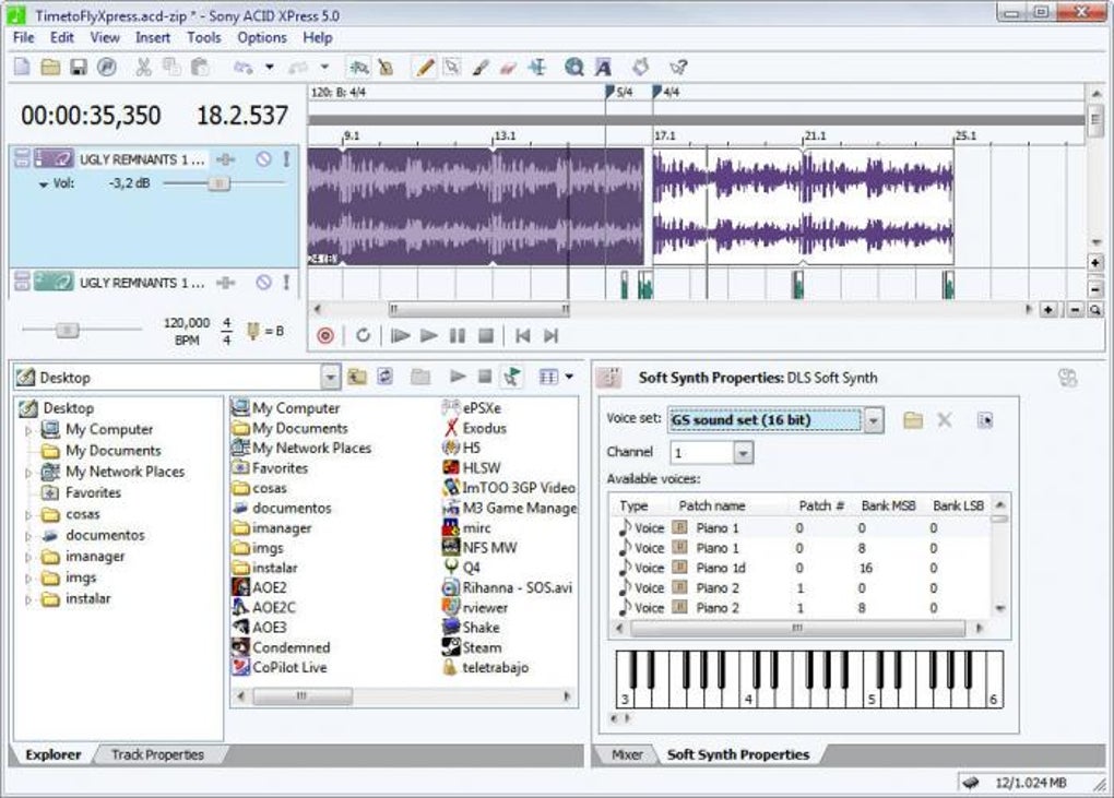 Sony ACID XPress - Download