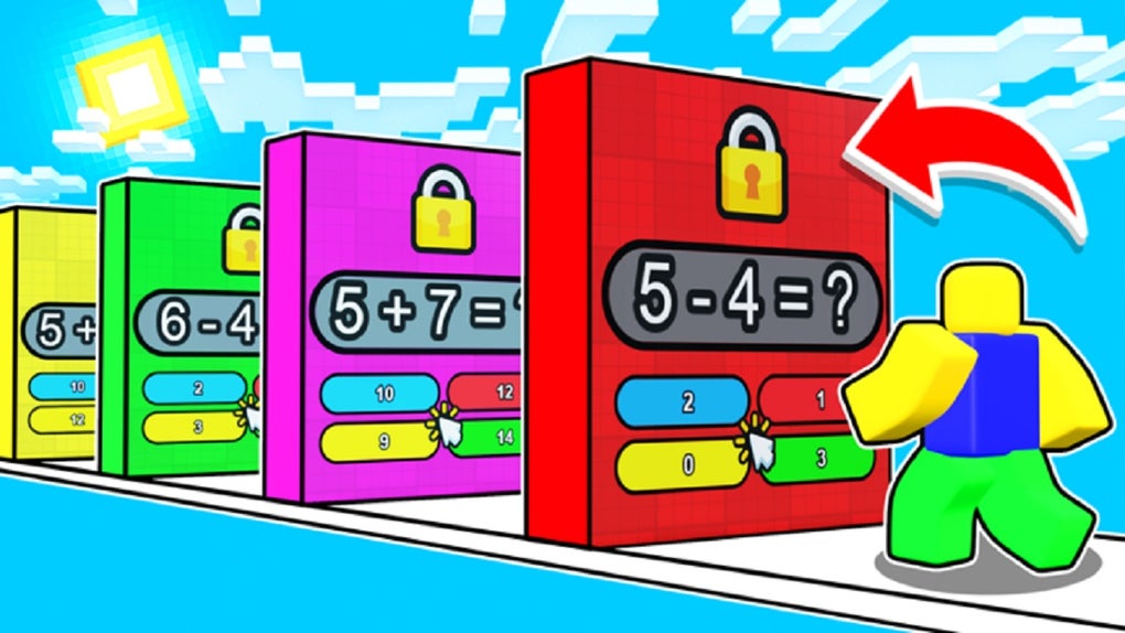 Math Wall Simulator for ROBLOX - Game Download