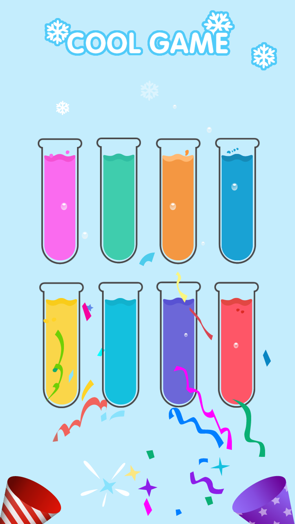 Water Sort - Color Sort Puzzle para Android - Descargar