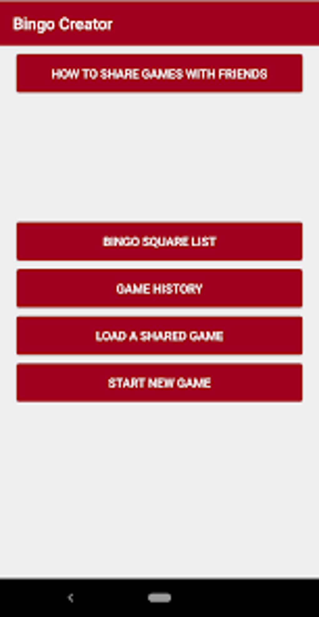 Bingo Creator Para Android Download Bingo Creator Para Android Download