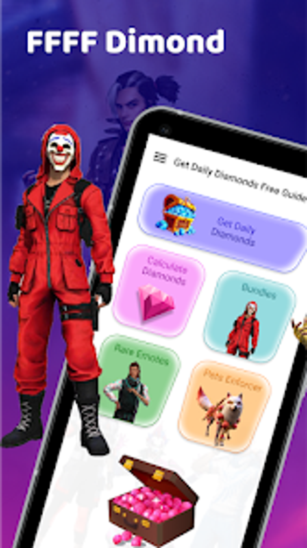 FFFF Skin Tool Get Diamonds para Android - Descargar