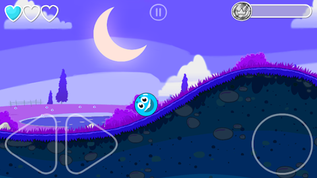 Funny Blue Ball Journey para Android - Download