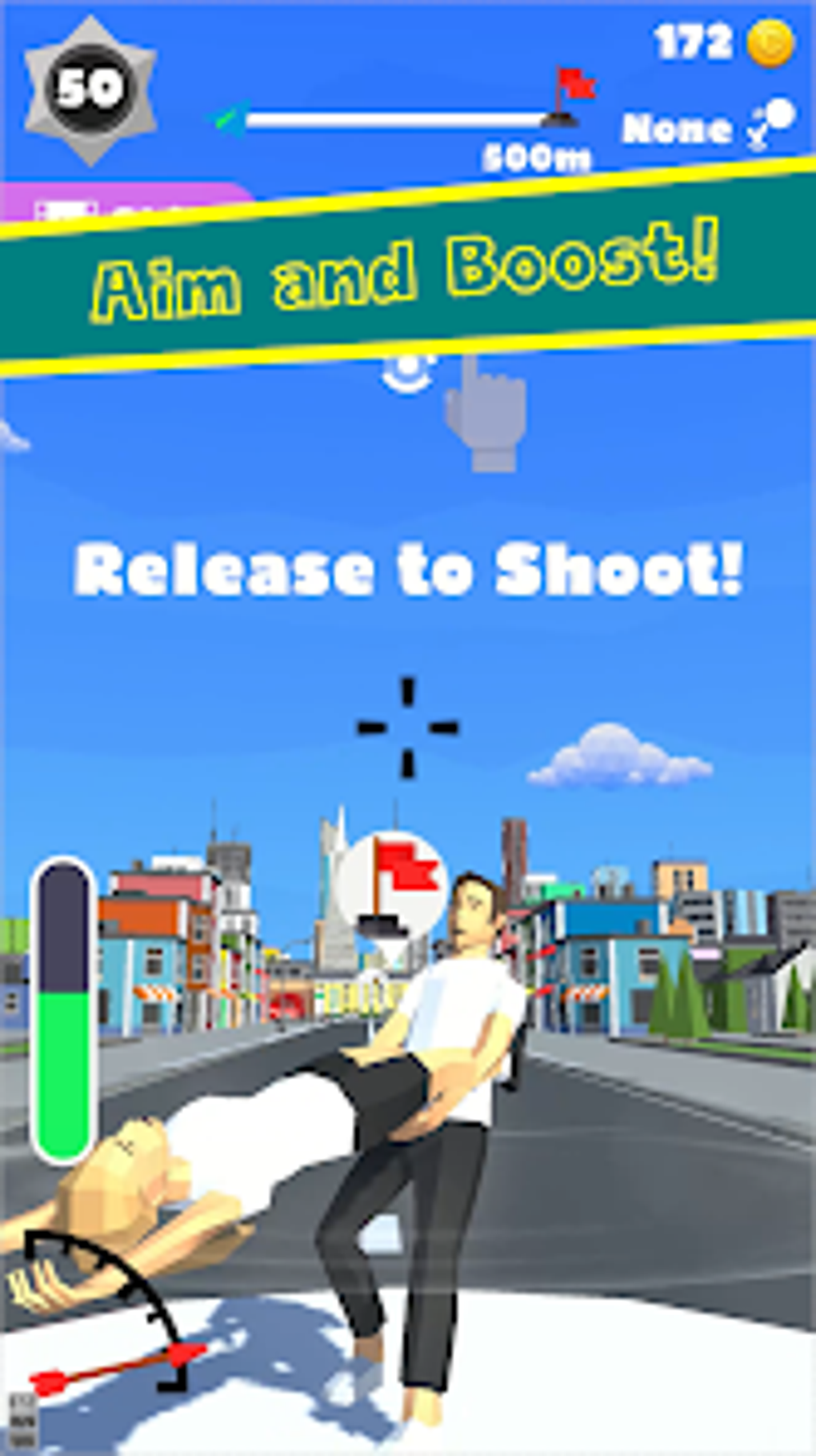 Giant Swing Shooter: Cannon It para Android - Descargar