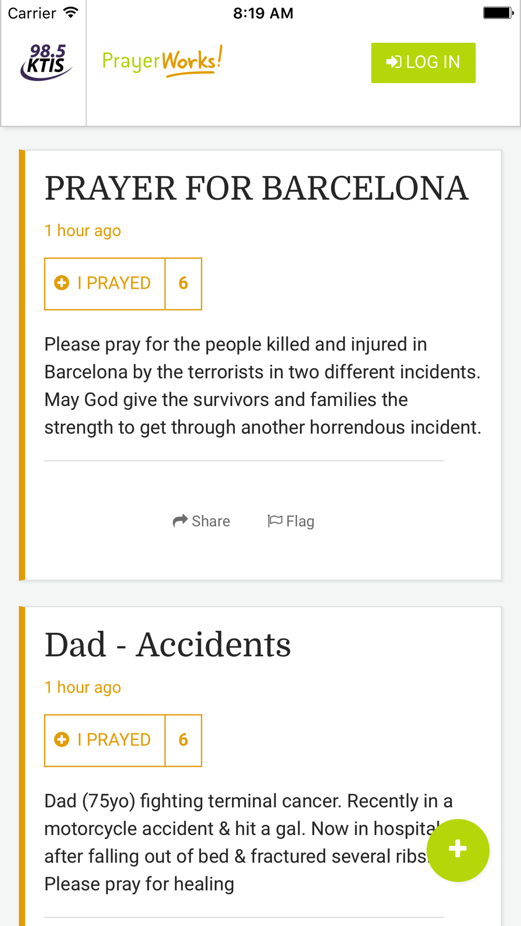 PrayerWorks para iPhone - Download
