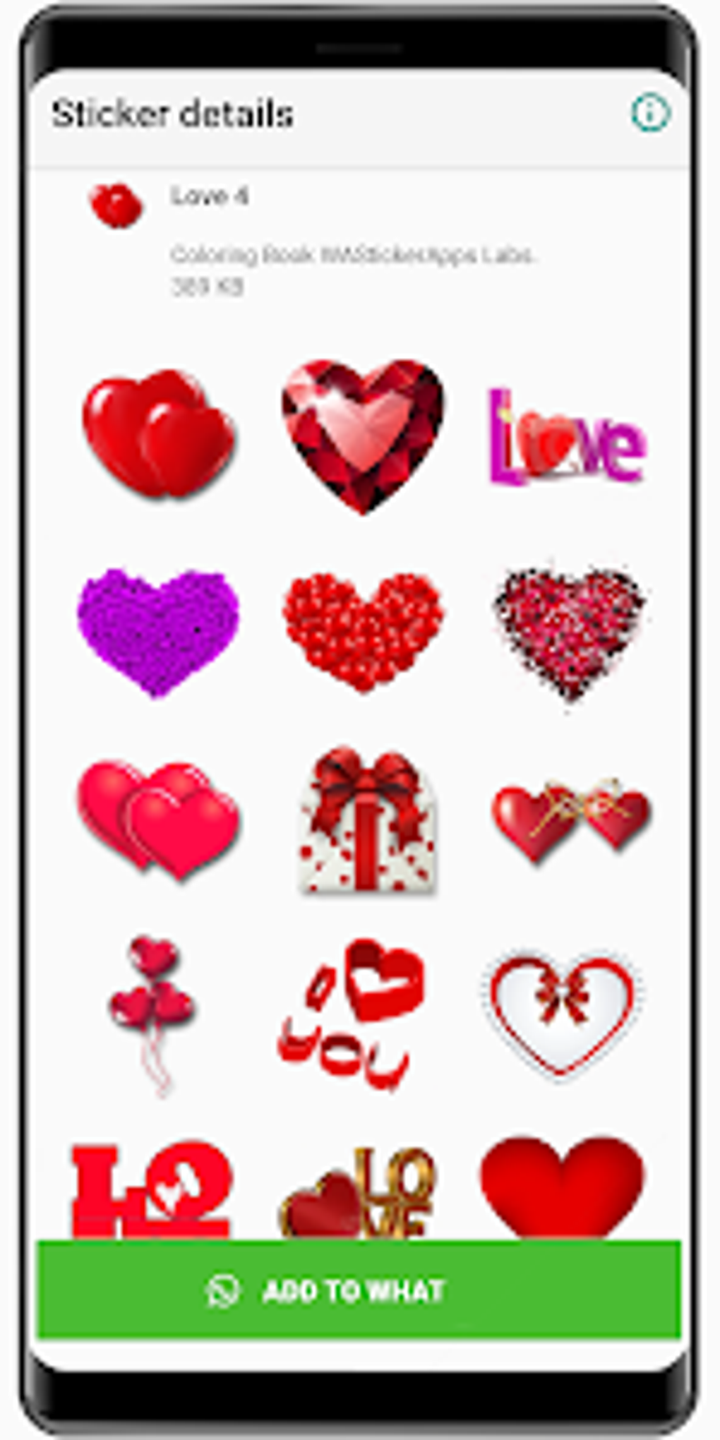 WASticker Amor Stickers for WA for Android - Download
