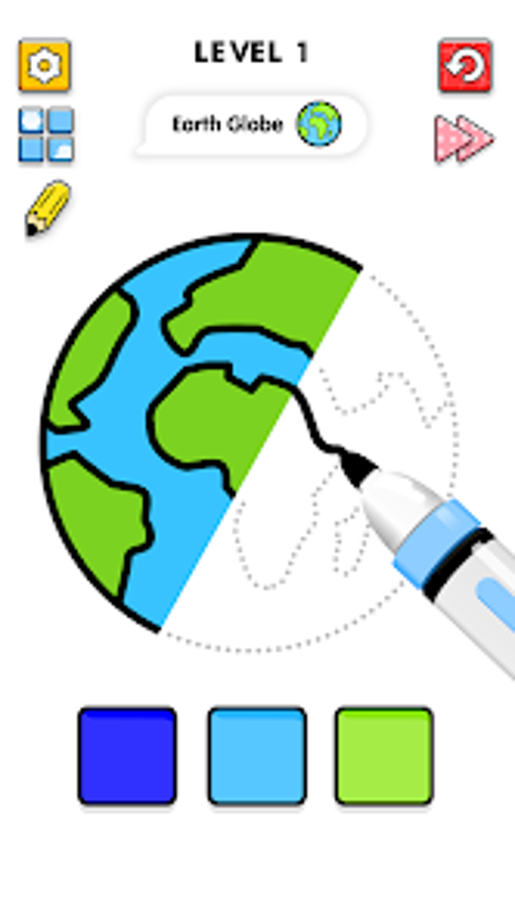 Color Draw : Satisfying Game สำหรับ Android - ดาวน์โหลด