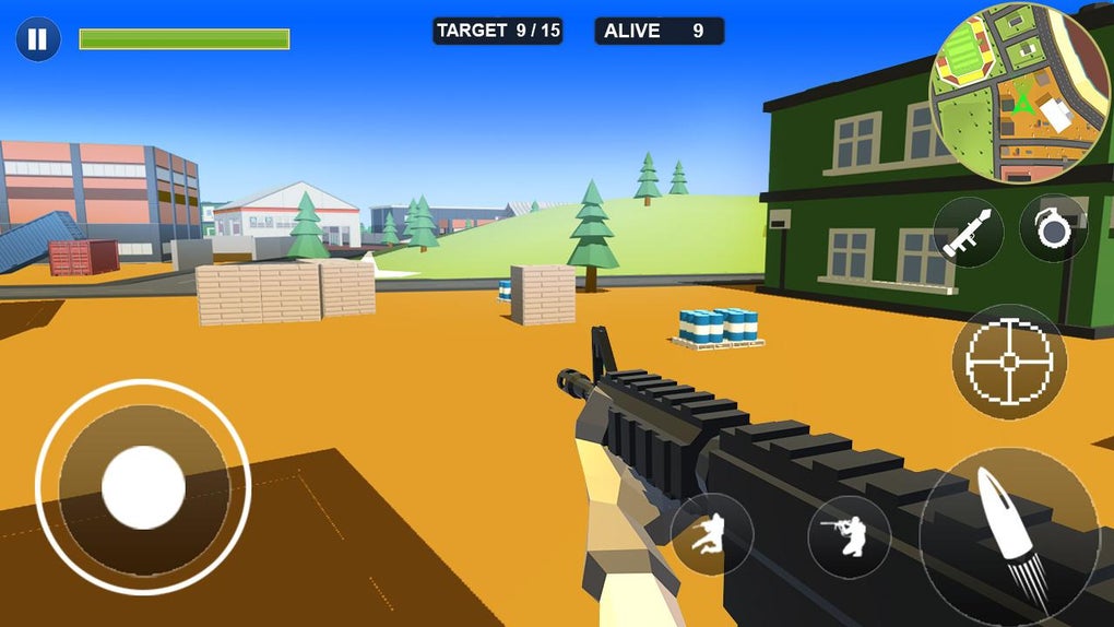 Pixel Battle Royale para Android - Descargar