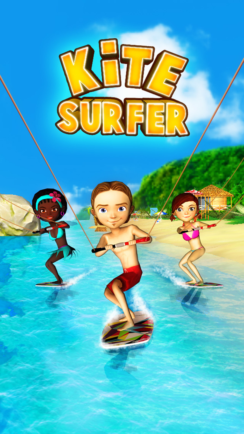 Kite Surfer for iPhone - Download