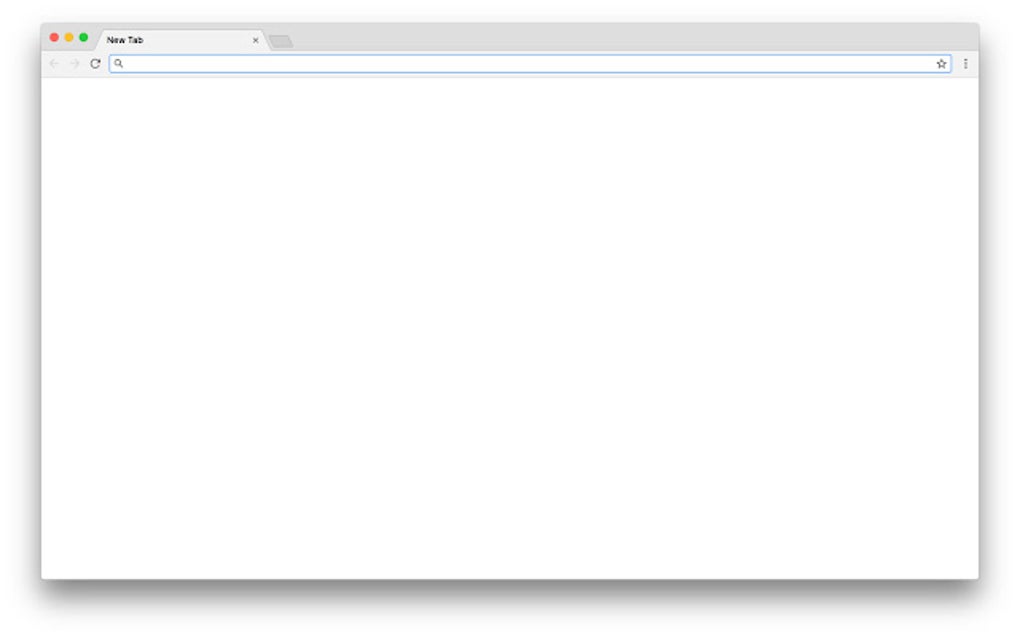 Blank New Tab Page para Google Chrome - Extensión Descargar