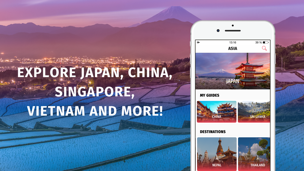 Asia Tourist Guides Offline for iPhone - Download