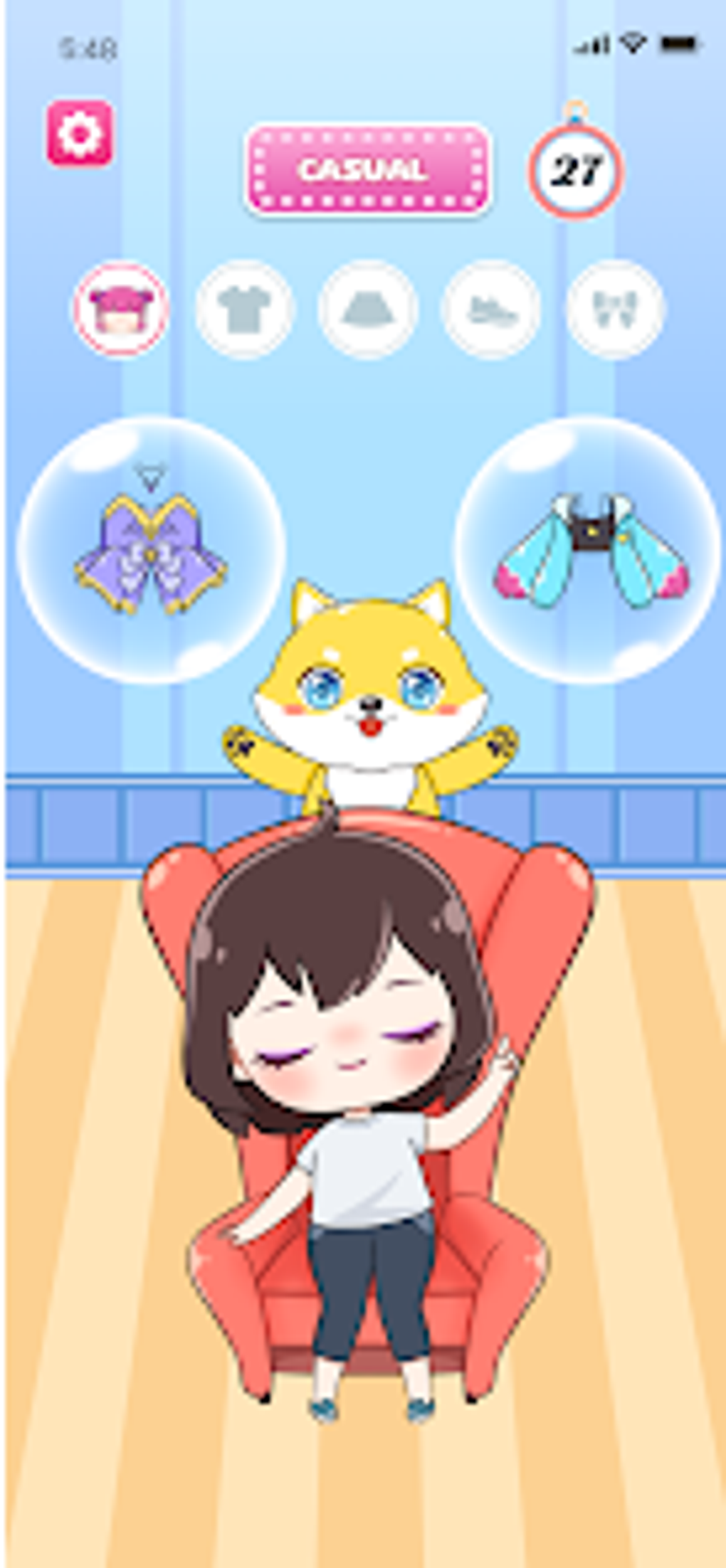 Left or Right: Stylish Fashion pour Android - Télécharger