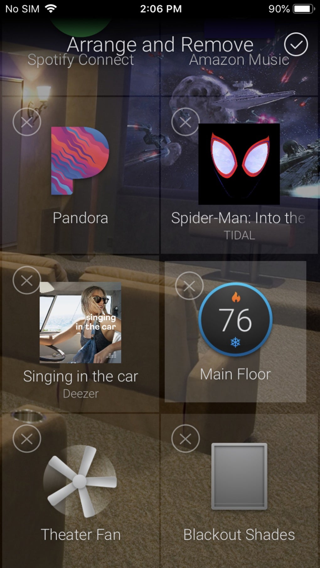 Control4 for OS 3 for iPhone - Download