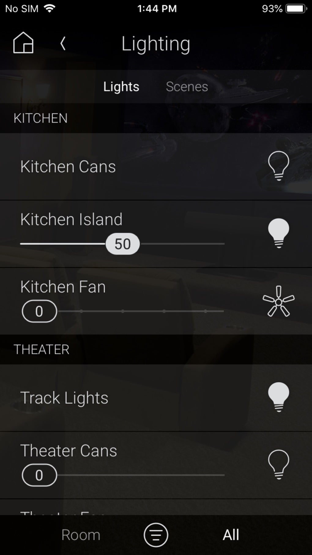 Control4 for OS 3 for iPhone - Download