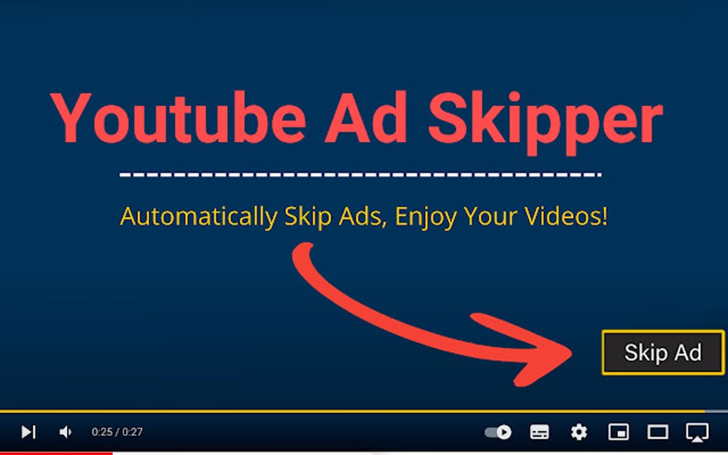 Youtube Ad Skipper for Google Chrome - Extension Download