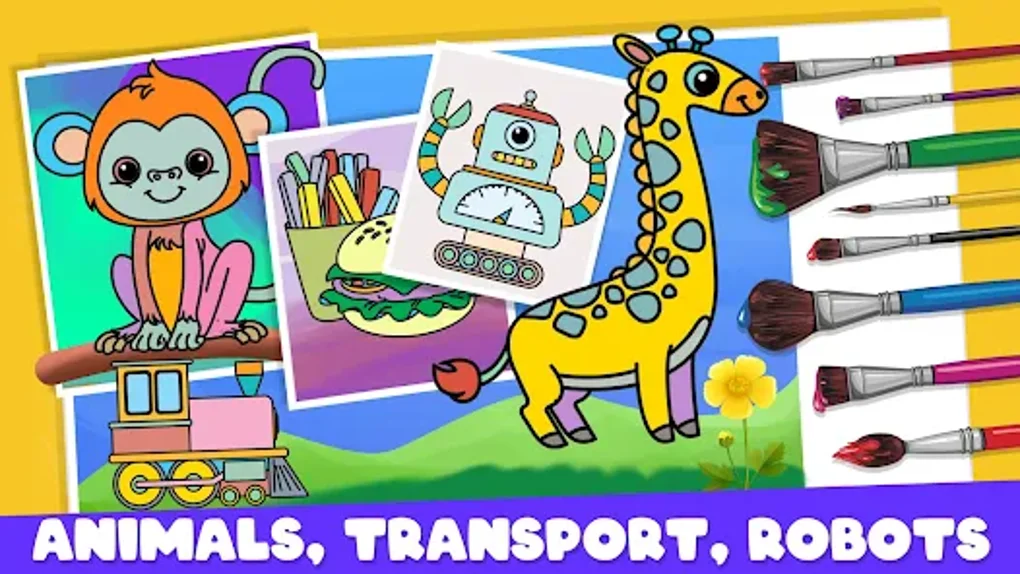 Coloring Book Games for Kids for Android - Download