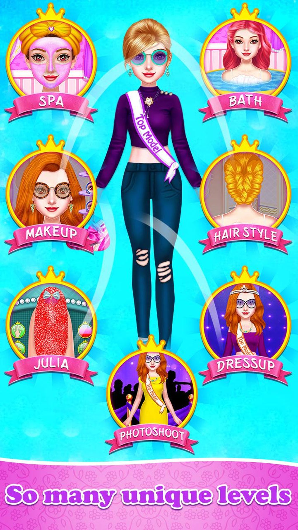 Stylist Girl Fashion Makeup for Android - Download