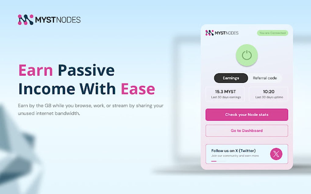 MystNodes für Google Chrome - Erweiterung Download