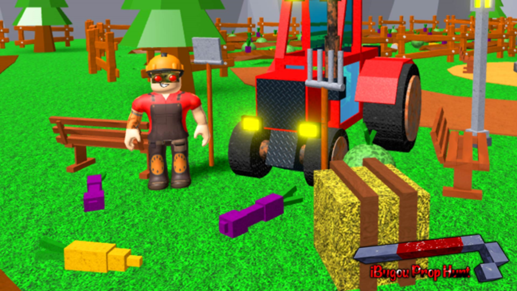 Hide and Seek Objects CHAPTER 3 para ROBLOX - Juego Descargar