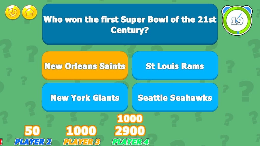 Super Bowl Trivia Challenge - Download