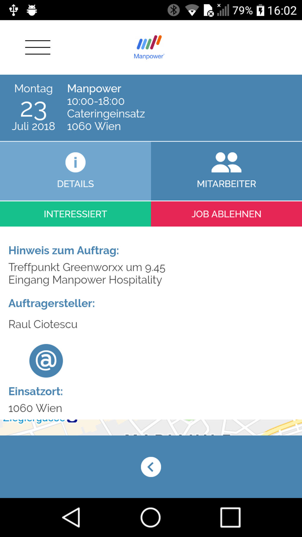 Manpower FIRElease App APK para Android - Descargar