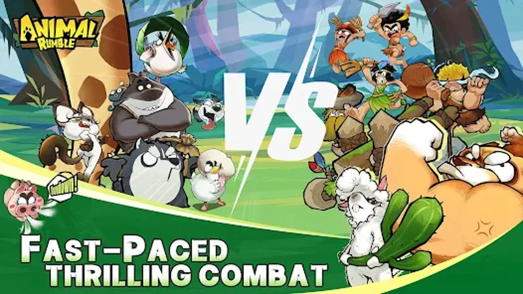 Animal Rumble para Android - Descargar