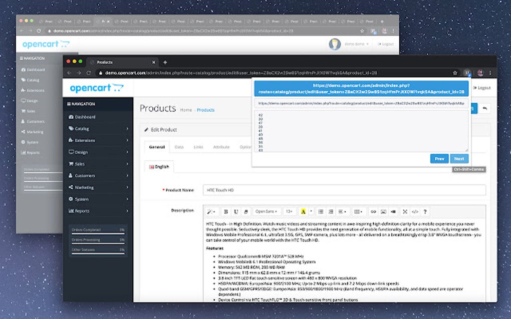 URL Browser for Google Chrome - Extension Download