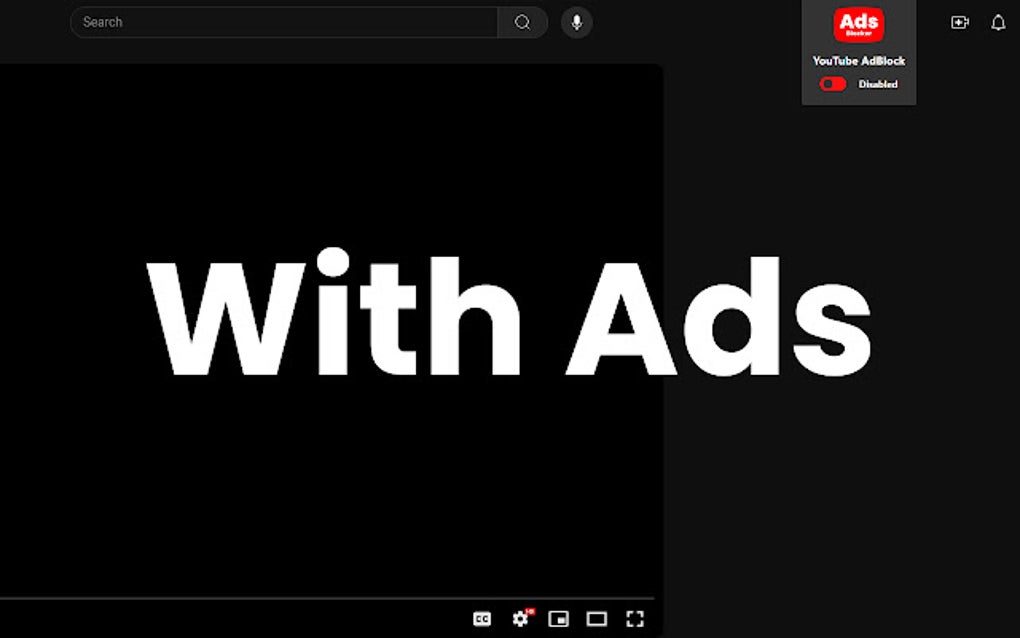 AdBlock for YouTube by Jo para Google Chrome - Extensión Descargar
